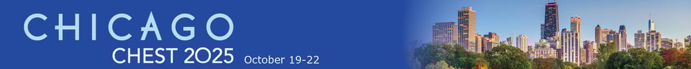 CHEST Annual Meeting Call For Topics