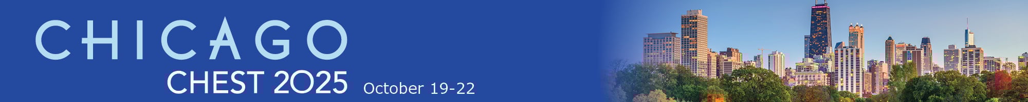 CHEST 2025 Call for Abstracts and Case Reports